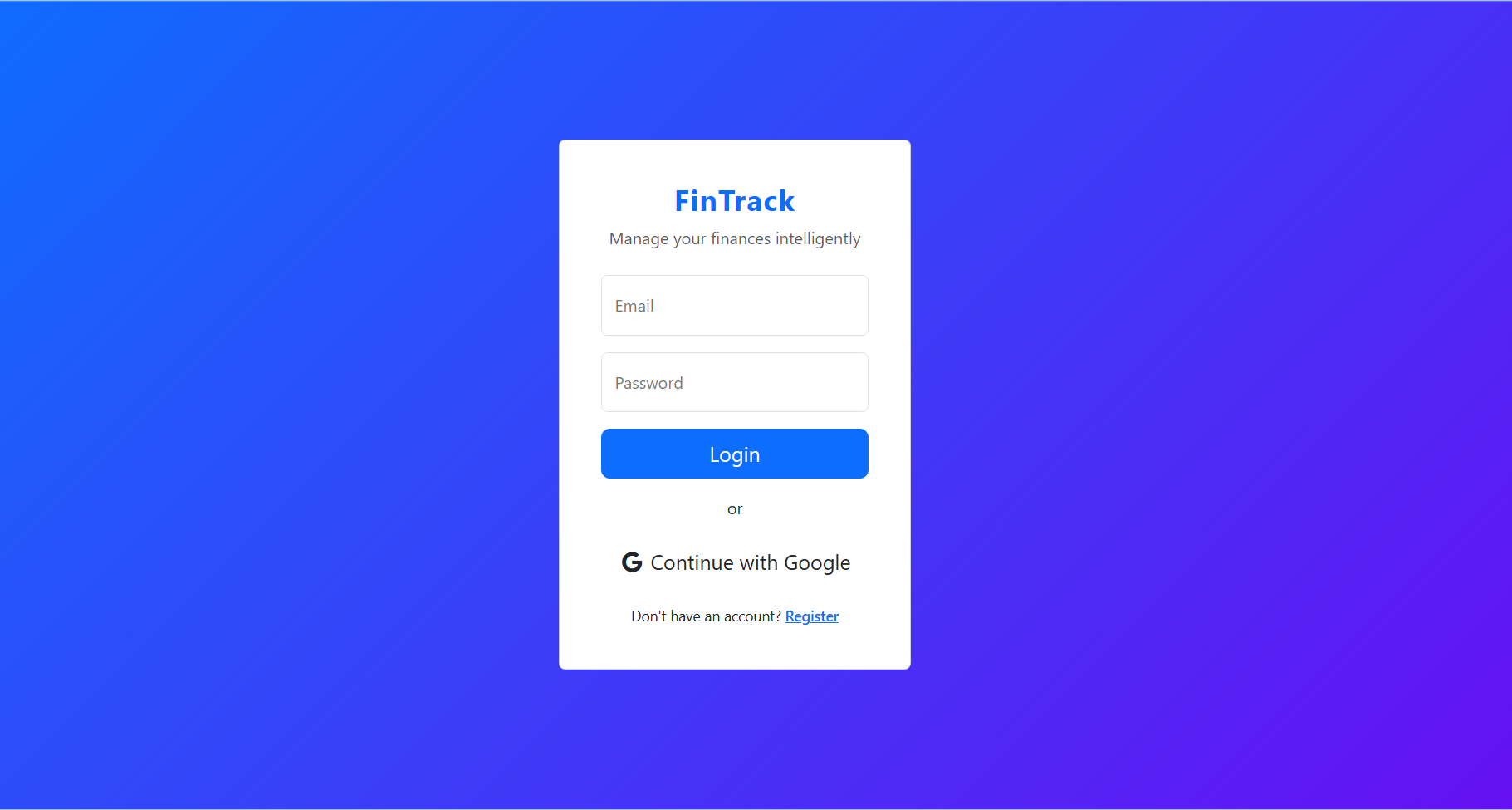 Google OAuth Login in Spring Boot: What I Learned Building Fintrack ...